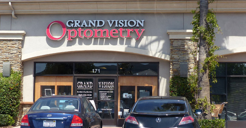 Grand Vision Optometry | Grand Plaza - San Marcos, CA